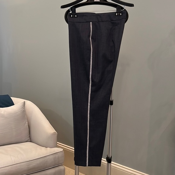 Escada | Pants & Jumpsuits | Fabulous Escada Ankle Length Slacks Gray ...